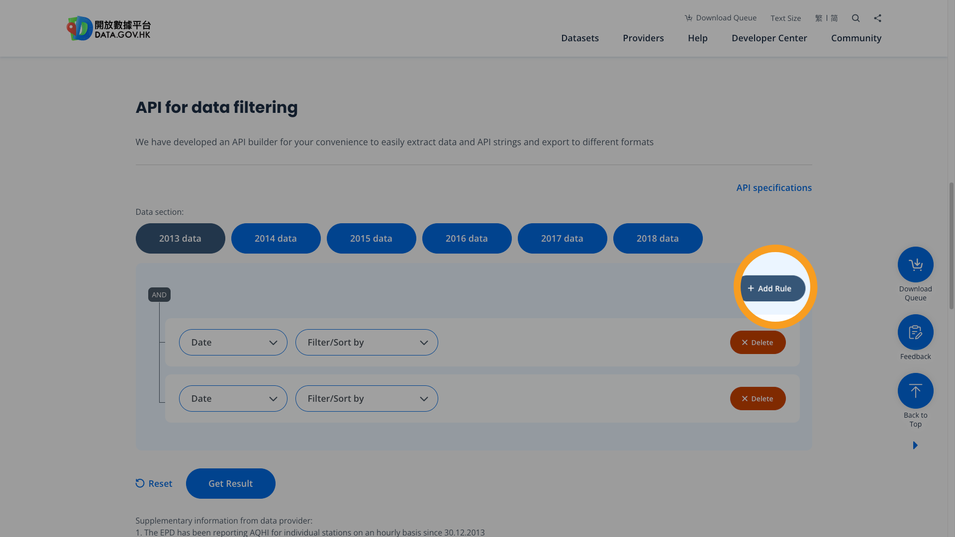 User Guide | DATA.GOV.HK