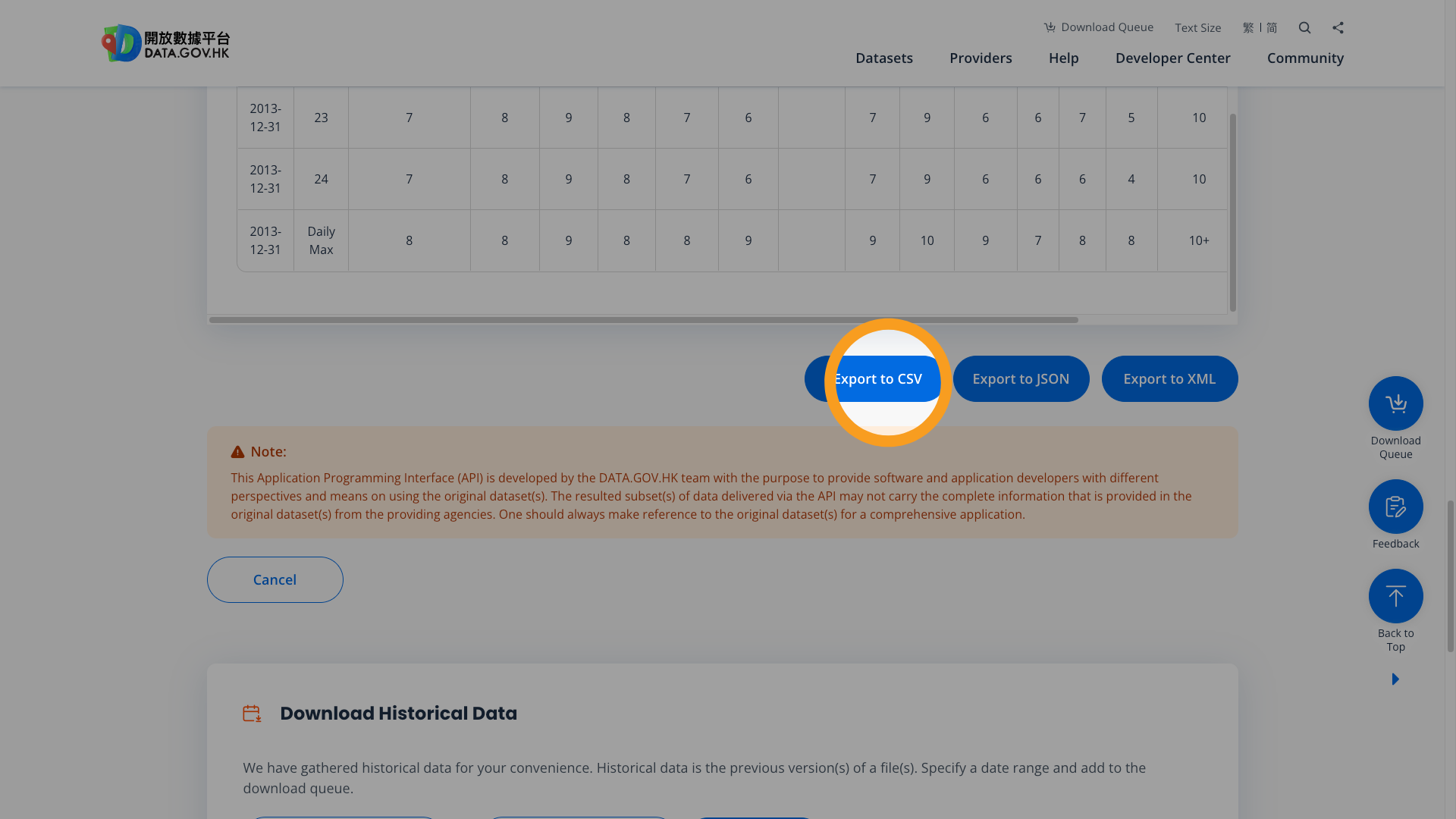 User Guide | DATA.GOV.HK