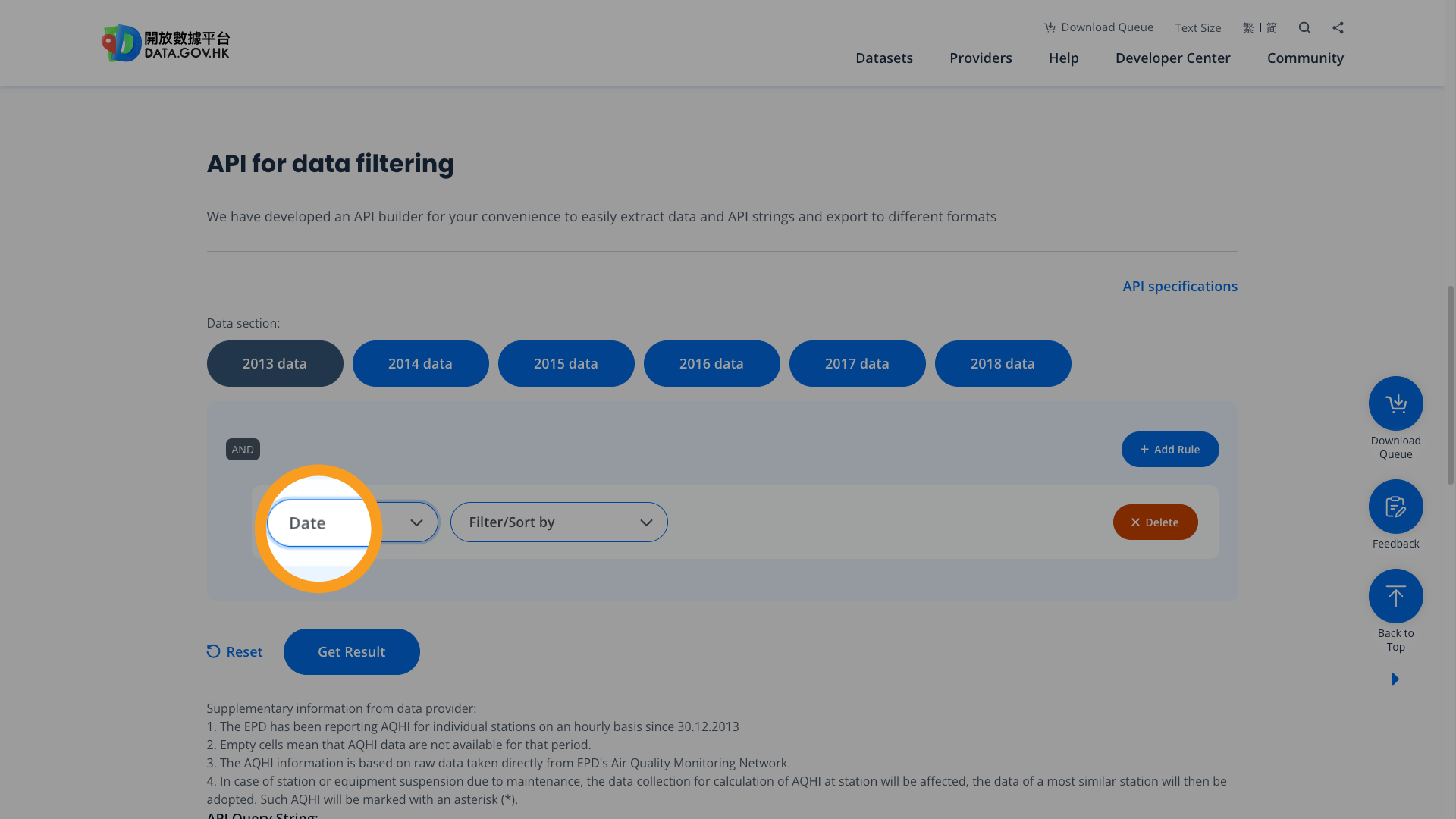 User Guide | DATA.GOV.HK