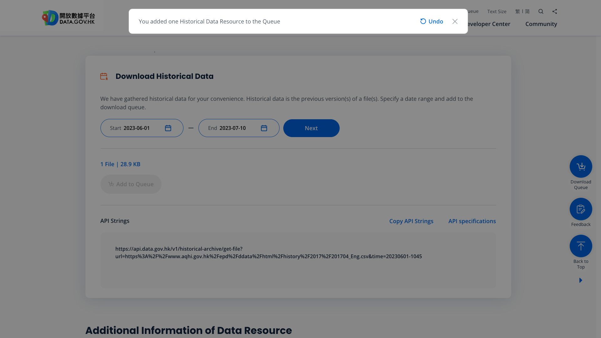 User Guide | DATA.GOV.HK
