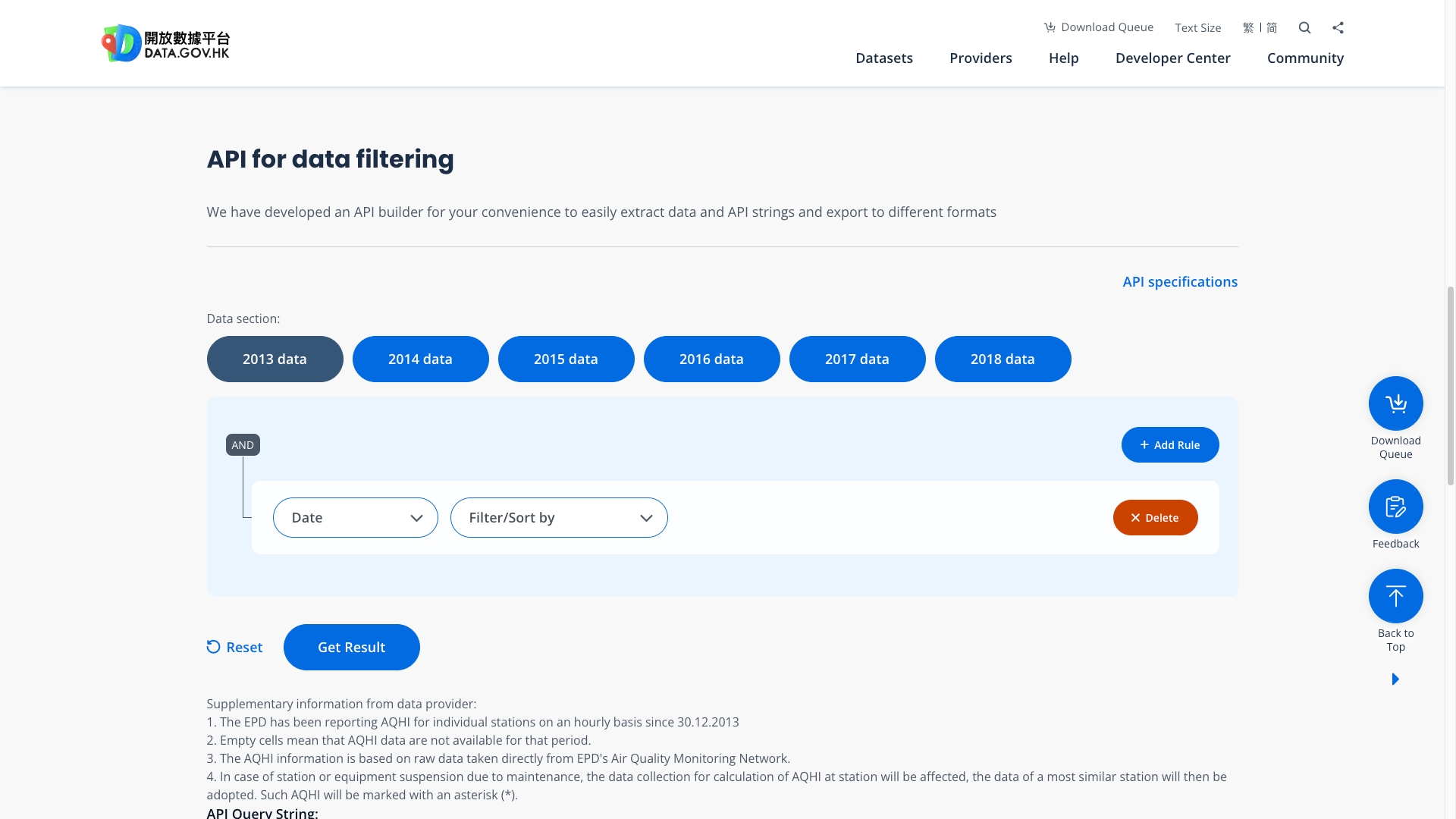 User Guide | DATA.GOV.HK