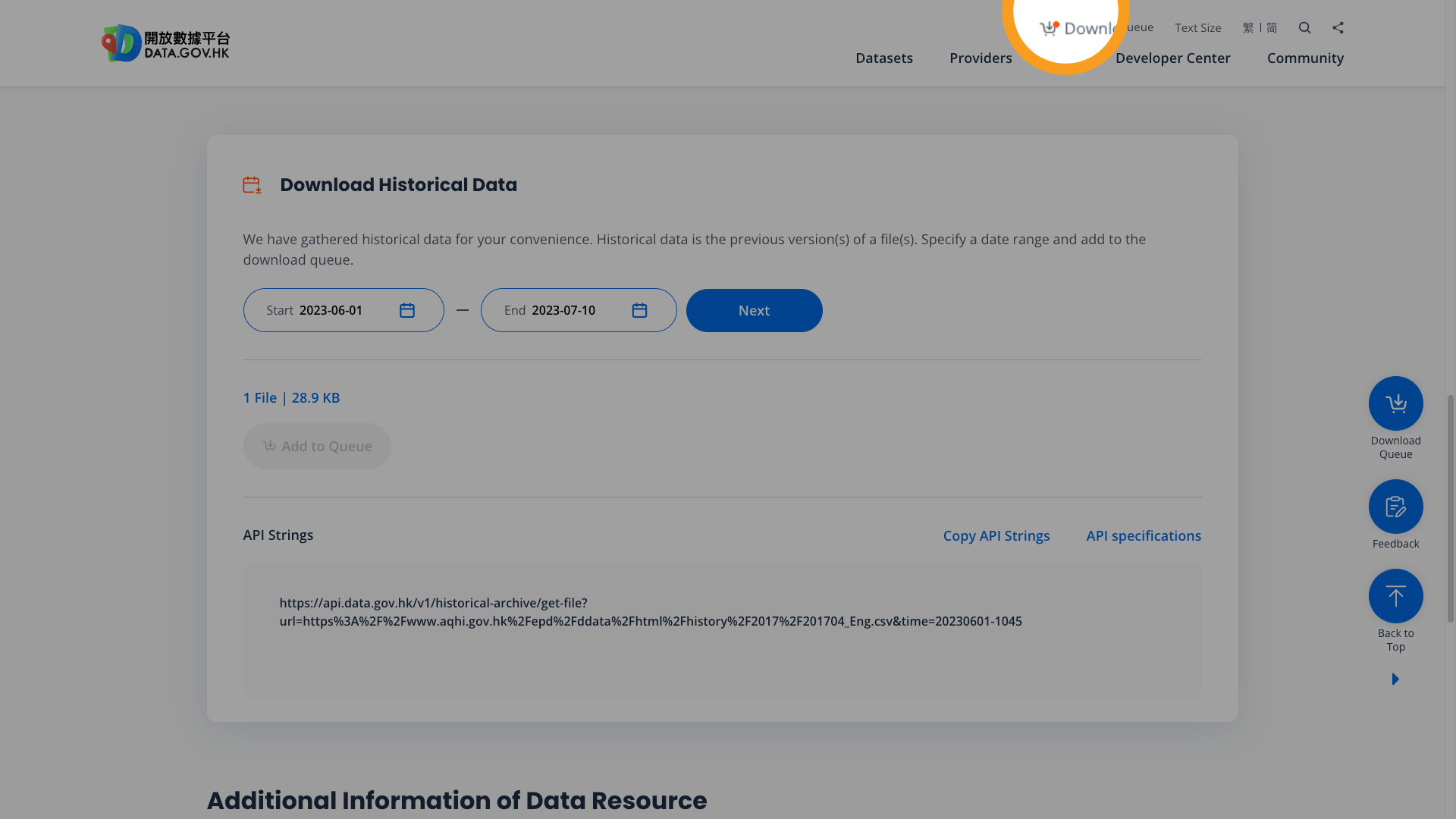 User Guide | DATA.GOV.HK